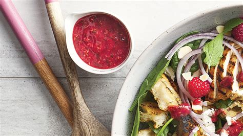 Raspberry Basil Vinaigrette Canadian Living