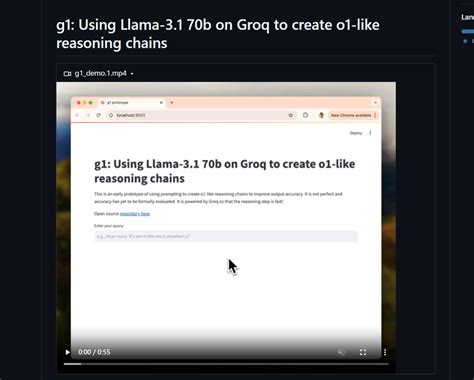 g1：o1推理链开源实现，原理竟如此简单！解决 60 80 的困扰llm的简单逻辑问题 o1 g1 csdn博客