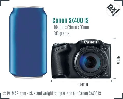 Canon SX400 IS Specs and Review - PXLMAG.com