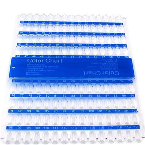 Paletar Expunere Culori Display Culori 120 Culori Clear Emagro