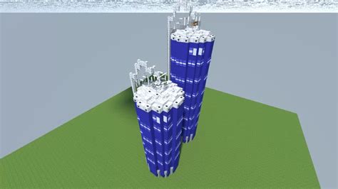 Harvestore Feed Silos [functional] Minecraft Map