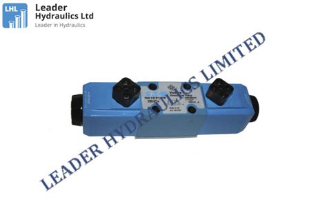 Eaton Vickers Solenoid Operated Directional Valve DG V C M U H Leader Hydraulics