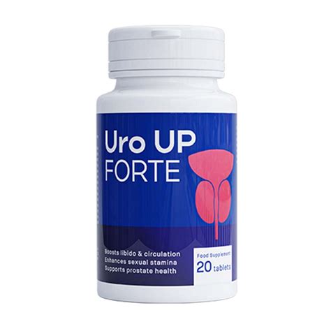 Uro Up Forte Soporte Natural Para La Próstata