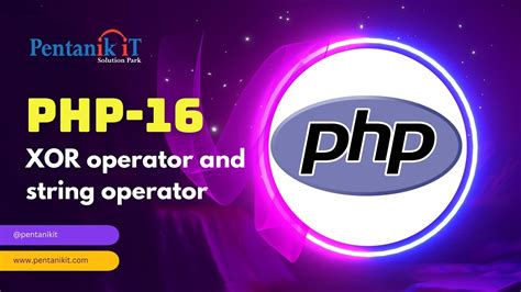 Xor Operator And String Operator YouTube