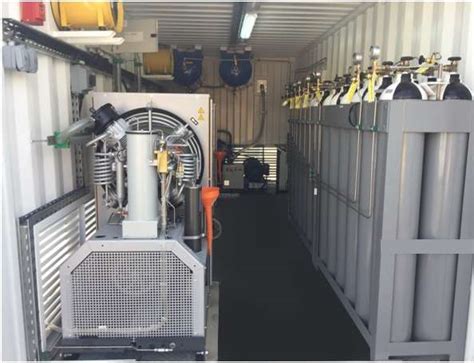 20ft Containerized Dive Support Machinery Control Unit Isubc