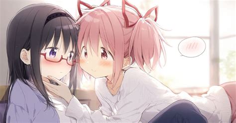 魔法少女まどかマギカ 恋人の日② Kwgのイラスト Pixiv