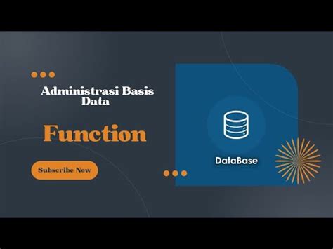 Function SQL With CMD YouTube