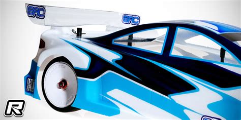 Red RC SRC E Spark Mm Touring Car Body Shell