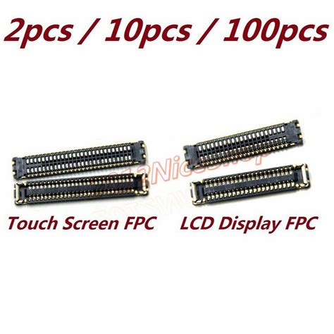 New OEM Logic Board Touch Screen Digitizer LCD Display Plug FPC Connector The Connector Is