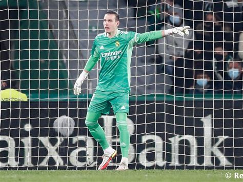 Bursa Transfer Real Madrid Cekcok Dengan Pelatih Andriy Lunin