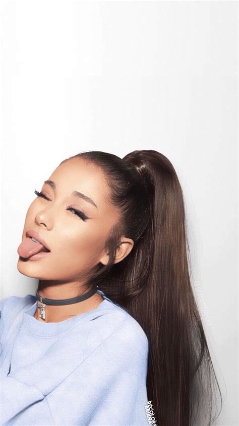 Ariana Grande Tongue
