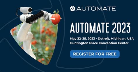 Automate Show Detroit May 12 15 2025 A3 Association For Advancing Automation