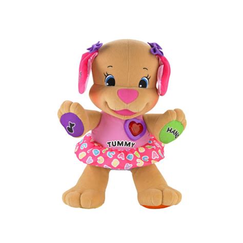 Ученый щенок от Fisher-Price (Фишер-Прайс): отзывы о популярной игрушке