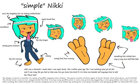 New Ish Miss Powers Foot Fetish Club Nikki By Powerjuicerxl On