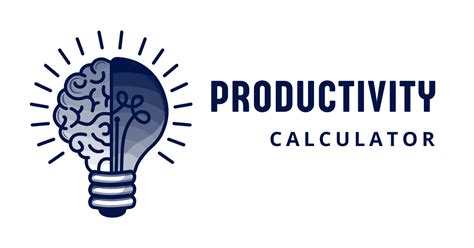 Productivity Calculator Calculate Productivity In Seconds