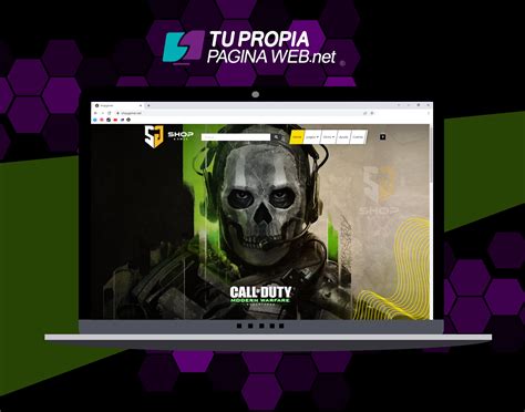 Página Web Shop Gamer Tu Propia Pagina Web