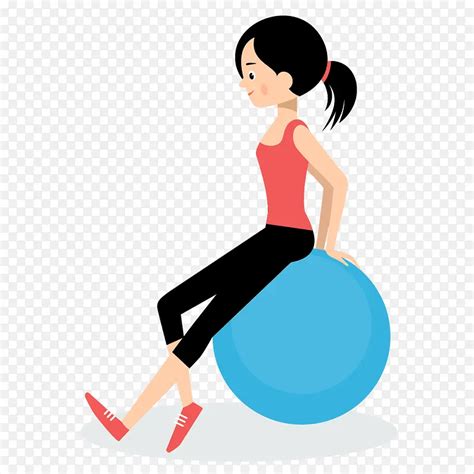 卡通装饰人物介绍海报设计健身女png图片素材下载 图片编号qnvpebem 免抠素材网