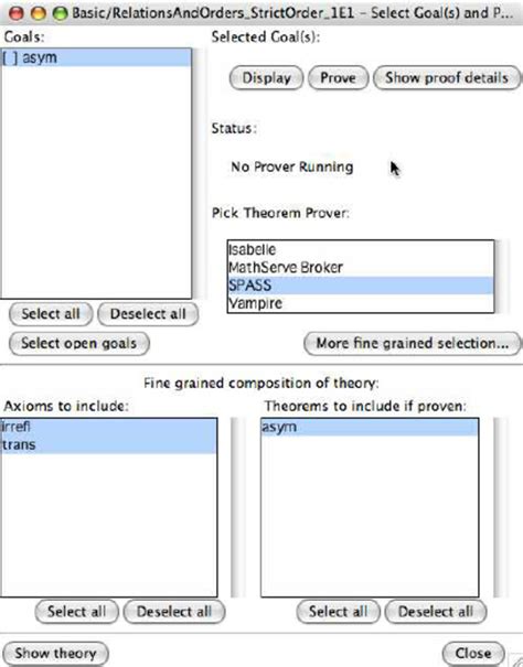 Hets Goal Inspection Interface Download Scientific Diagram