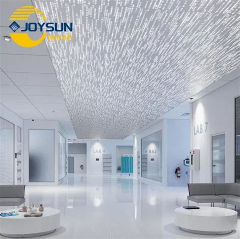 Aluminum Profile Building Material Facade Cladding Triangle Perforated