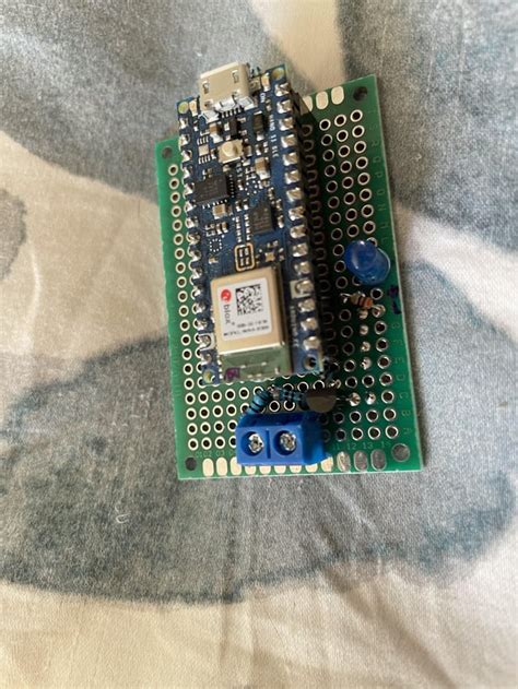 Bluetooth Controlled Lamp First Perf Board Project Rarduino