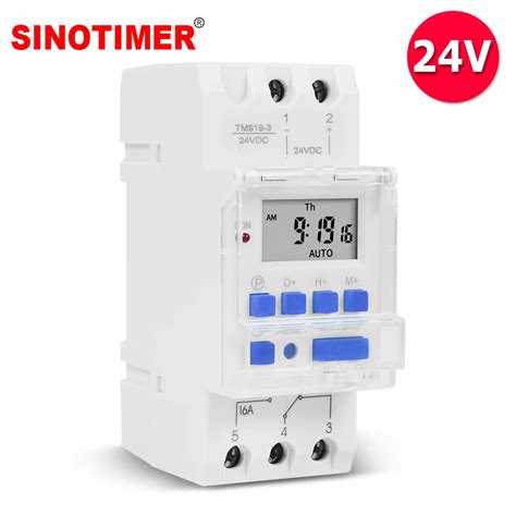 Generic Sinotimer Programmable Electronic 7 Days Dc24v 16a Gate | Jumia ...