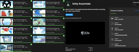 Unity Learn Pathway Broken Cant Mark Anything As Completed Cant