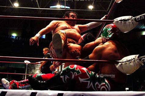 Súper Porky Y Su Amor A La Arena Puebla Lucha Libre