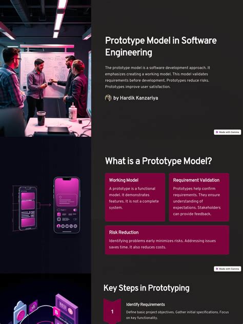 Prototype Model In Software Engineering Compressed Pdf Prototype Software Prototyping