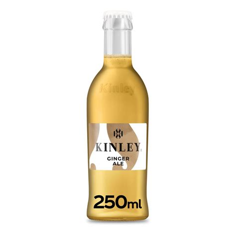 Kinley Ginger Ale 0 25 Lt X 24 Fl Ogo Getränke