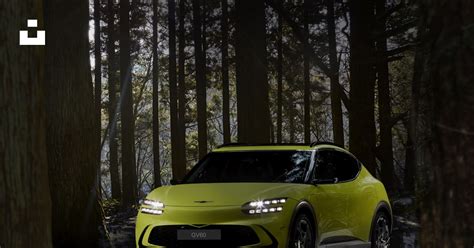 숲을 달리는 노란 스포츠카 사진 Unsplash의 무료 자동차 이미지