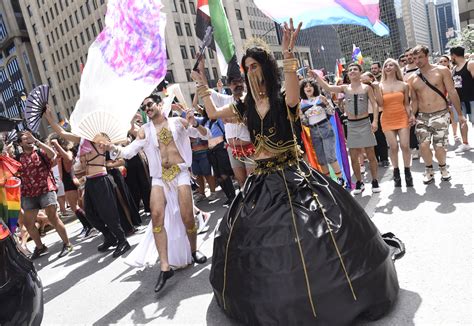 Photos The Montreal Pride Parade Made A Spectacular Comeback