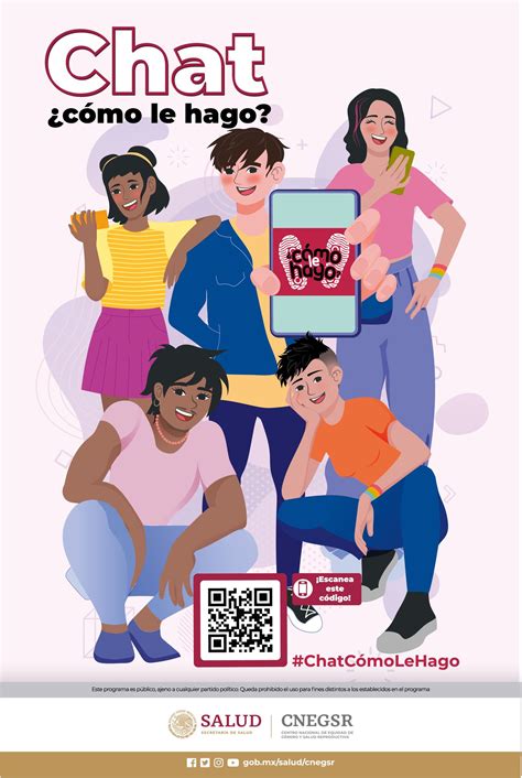 Conoce El Chat ¿cómo Le Hago Si Tienes Dudas Sobre Salud Sexual Y
