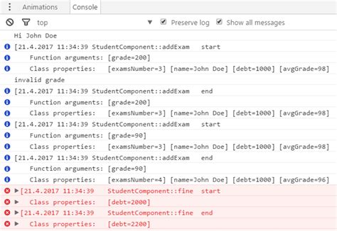 Rich Typescript Logger Decorators For Easy Coding Hackernoon