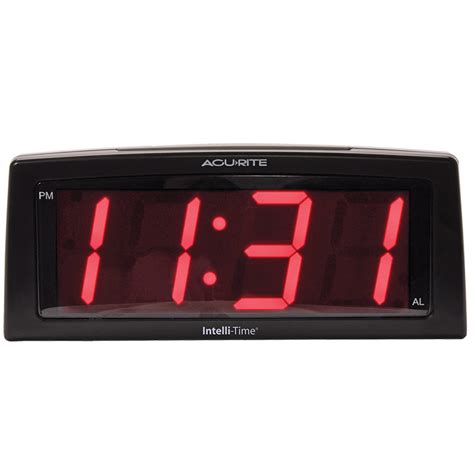13003 Intelli Time Alarm Clock AcuRite