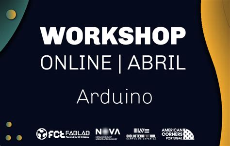Workshop Arduíno Online Nova Fct Fablab