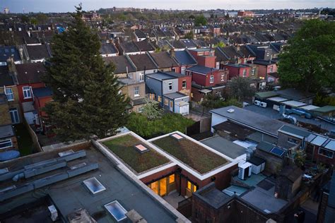 Satish Jassal Architects Squeezes Brick Bungalow Onto Tight London Site