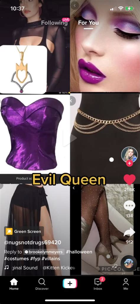 Evil Queen Costume Evil Queen Costume Evil Queen Halloween Costume