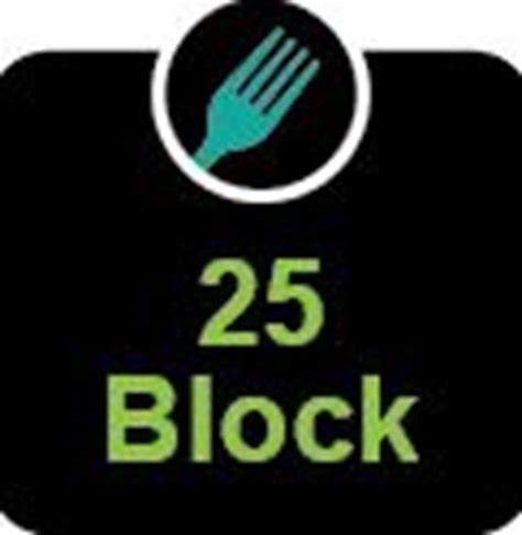 Campus Store 25 Block Meal Plan