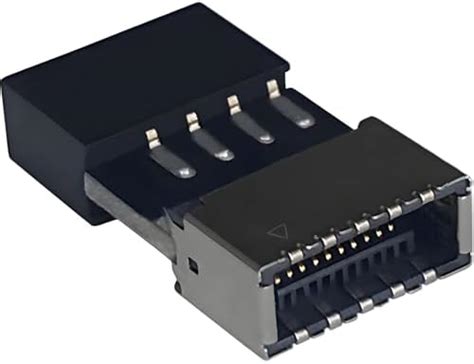 Bejavr Usb 2 0 To Usb 3 2 Gen 1 Header Adapter Front Panel Connector Motherboard