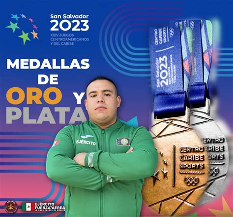 SEDENAmx on Twitter Medalla de oro y plata para México El