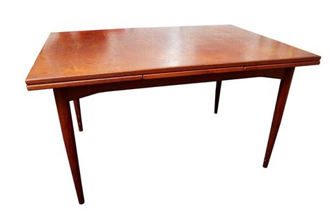 Teak Extendable Dining Table By Parker Furniture 1960 Australian