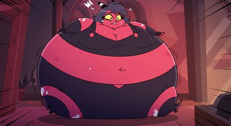 Inflated Millie By Kingdab28 On Deviantart