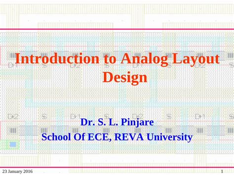 PDF Introduction To Analog Layout Design SMDP C SDsmdpc Sd Gov In Downloads IGF IGF