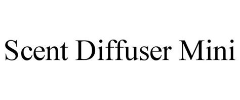 Scent Diffuser Mini Scentiment Llc Trademark Registration