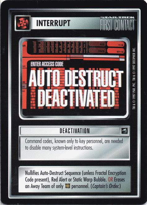 Deactivation Fc Cardguide Wiki Fandom