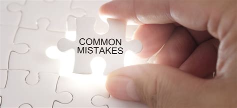 sources of error