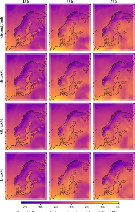 Figure 16 From Graph Based Neural Weather Prediction For Limited Area Modeling Semantic Scholar