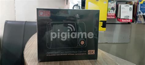 Xiaomi 70Mai A800 + Rear Camera 4K Dash Cam in Nairobi CBD | PigiaMe