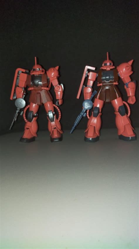 赤い彗星 シャア専用ザク Ii？｜とらgさんのガンプラ作品｜gunsta（ガンスタ）
