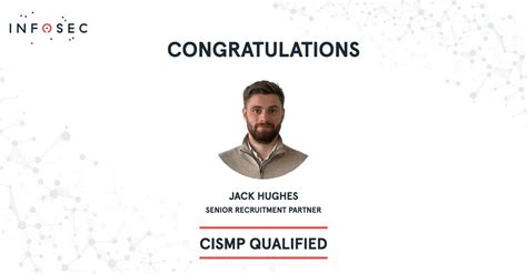 joel hughes cismp on linkedin please join me in congratulating jack hughes cismp on this fantastic…